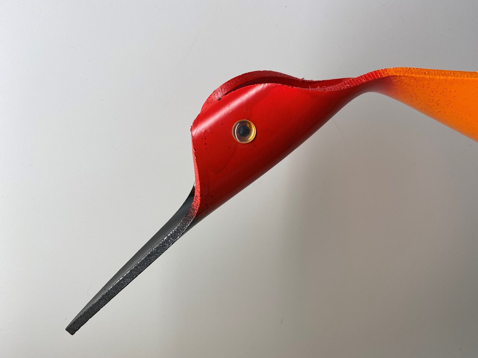 Olander the Orange Woodpecker Garden Decor - Etsy