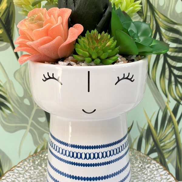 Artificial Succulent - Etsy