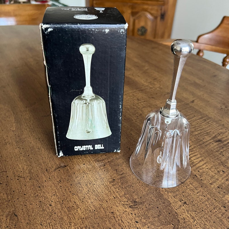 Crystal Bell - Etsy