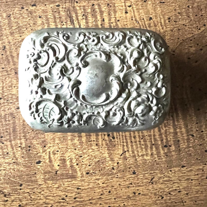 Vintage Soap Box - Etsy