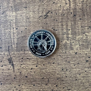 Statue of Liberty 100th Anniversary Centennial Token Double Eagle Gift ...