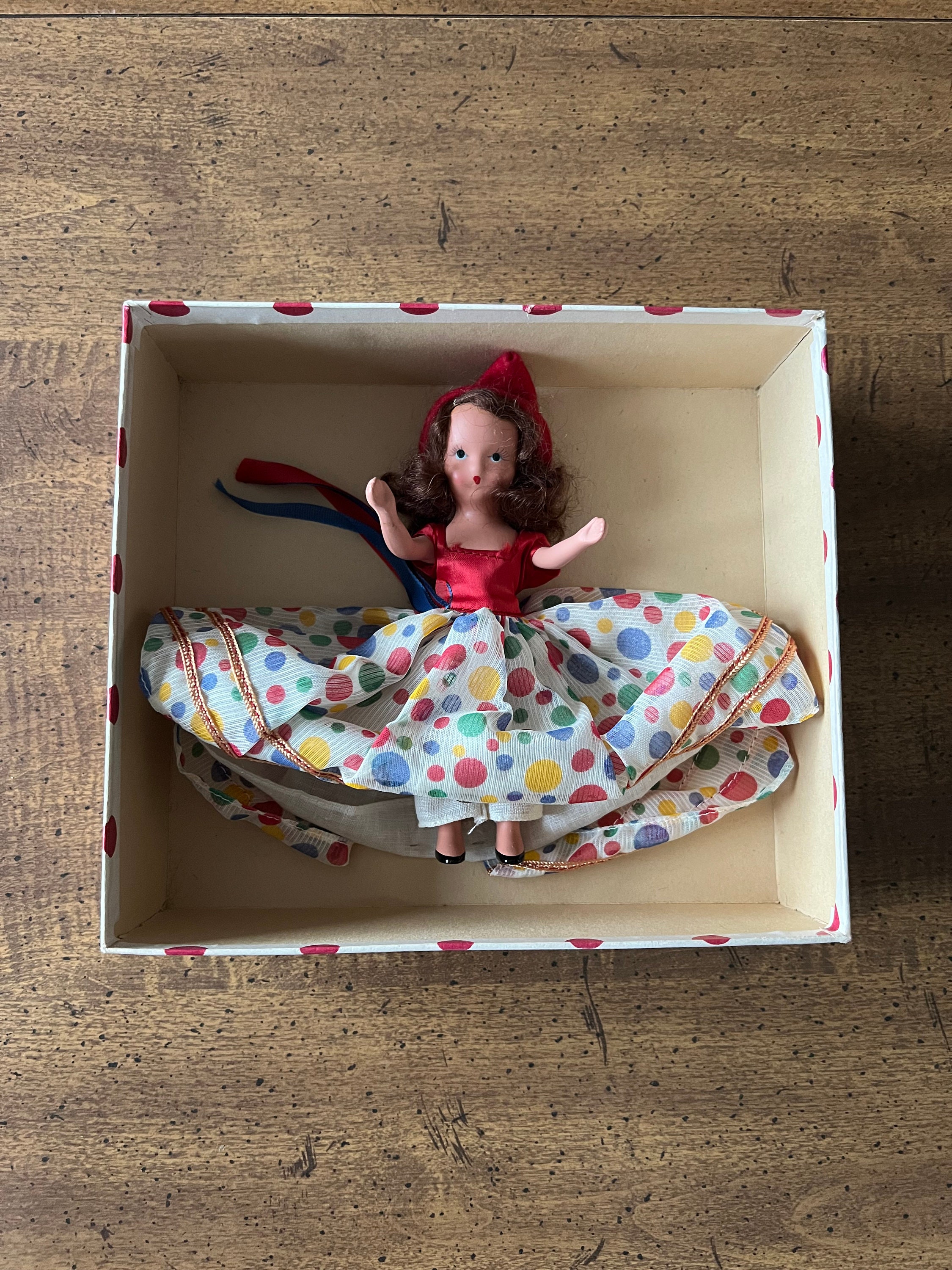 Storybook Doll January Merry Maid for New Year 187 by Nancy - Etsy