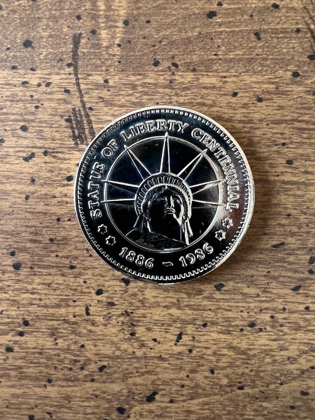 Statue of Liberty 100th Anniversary Centennial Token Double Eagle Gift ...