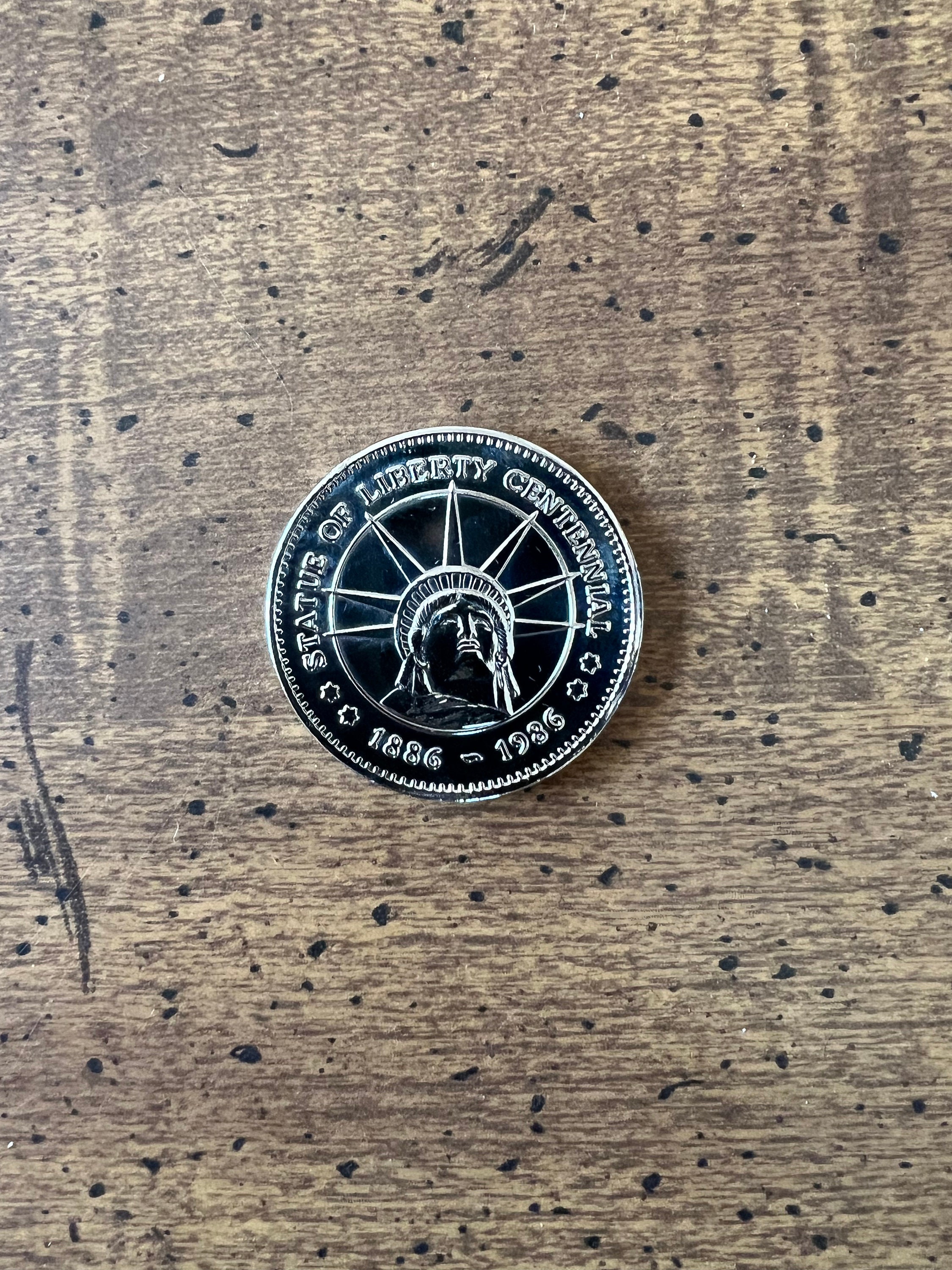 Statue of Liberty 100th Anniversary Centennial Token Double Eagle Gift ...