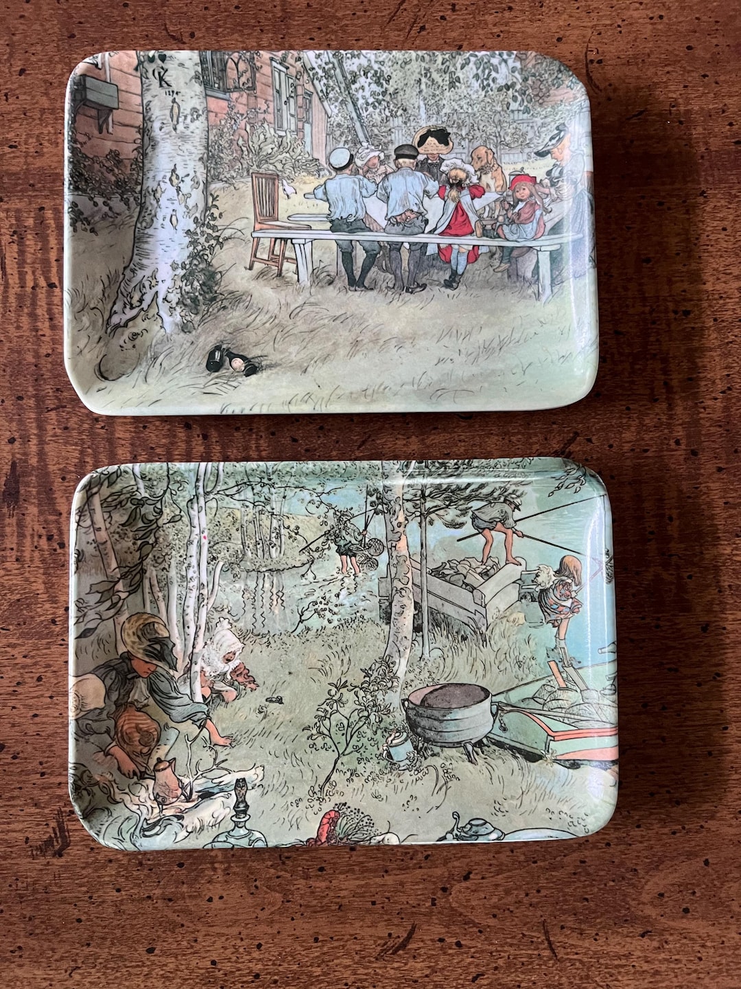 Melamine Monza Cigarette Ashtrays Made in Italy R2S Vintage Trinket ...