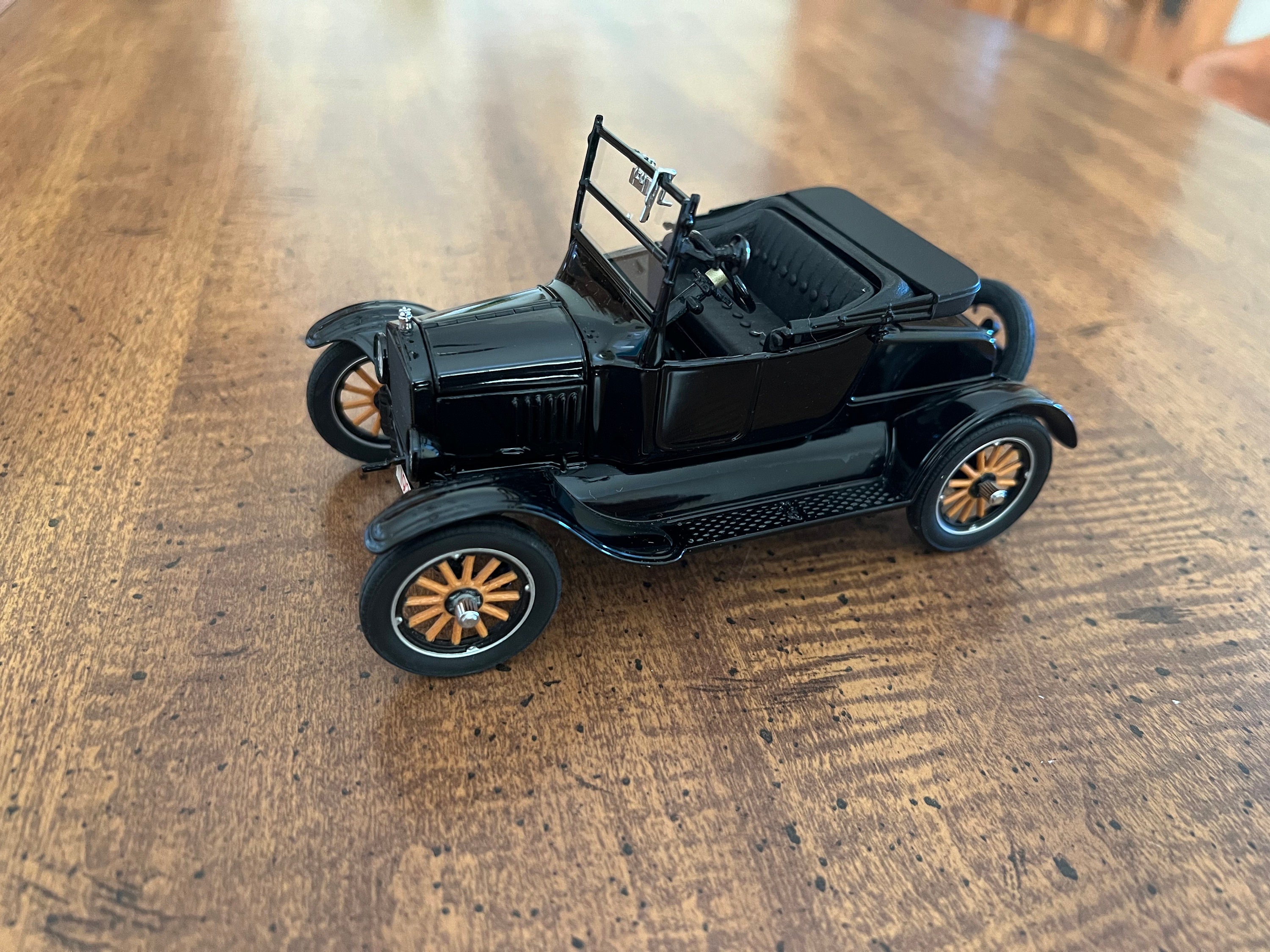 Ford Model T 1925 Die Cast Model Car Scale 1 24 Danbury Mint - Etsy