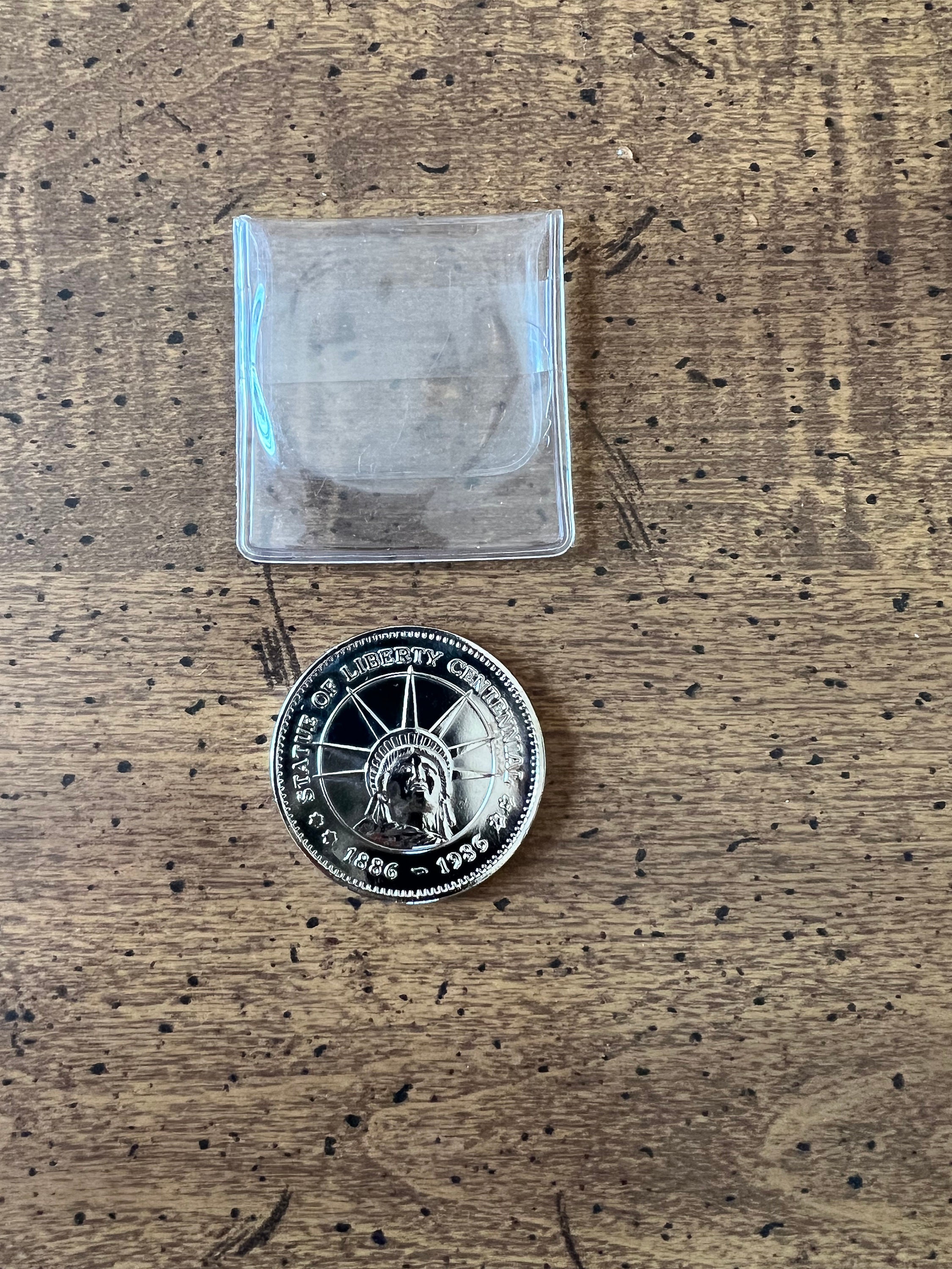 Statue of Liberty 100th Anniversary Centennial Token Double Eagle Gift ...
