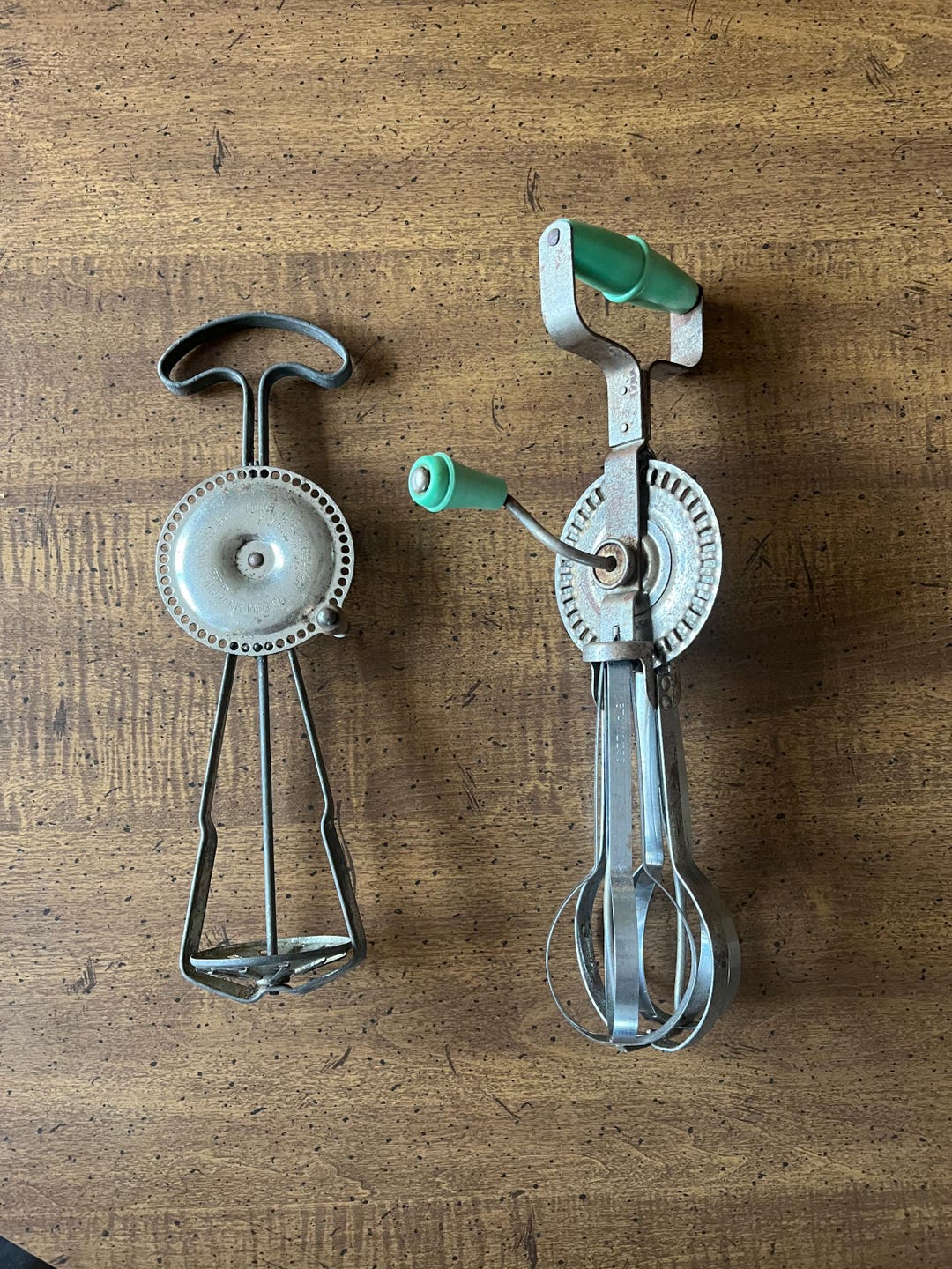 Vintage Egg Beaters Patent Aug 1921 Stainless Beaters Turbine Egg ...