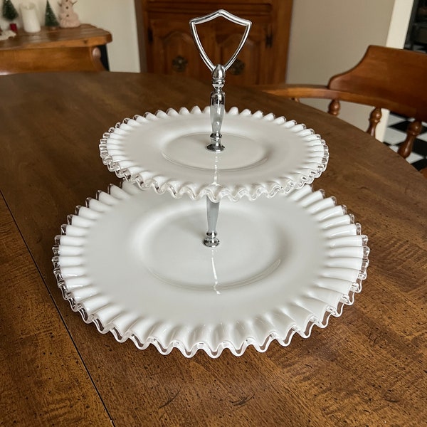 Ruffled Edge Dish - Etsy