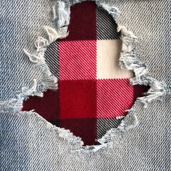 Peek a Boo Iron on Patch - Etsy