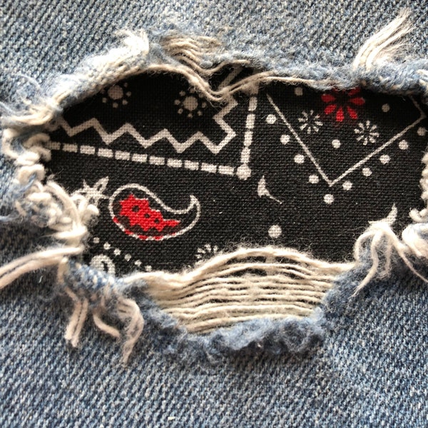 Peek a Boo Iron on Patch - Etsy