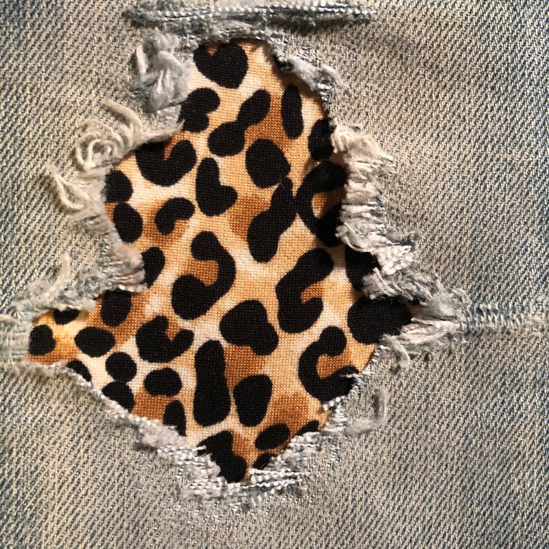Cheetah Patch - Etsy