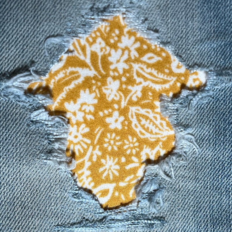 Peek a Boo Iron on Patch - Etsy