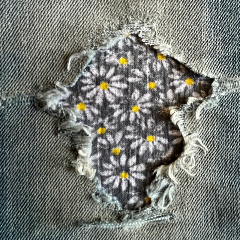 Jeans Crazy Quilt - Etsy