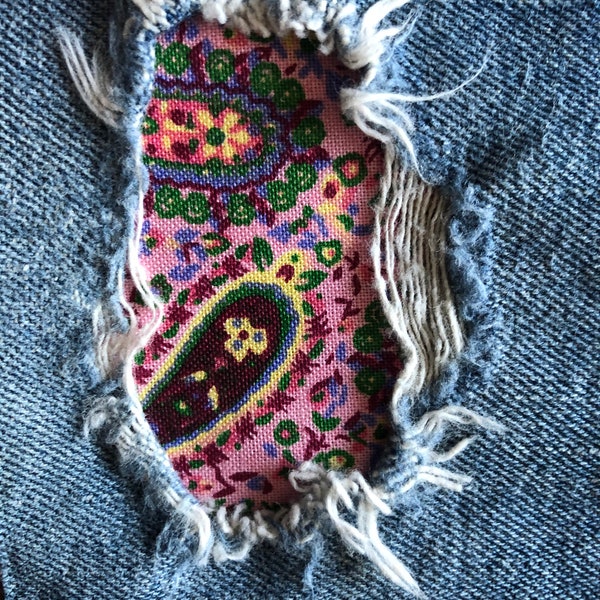 Peek a Boo Iron on Patch - Etsy