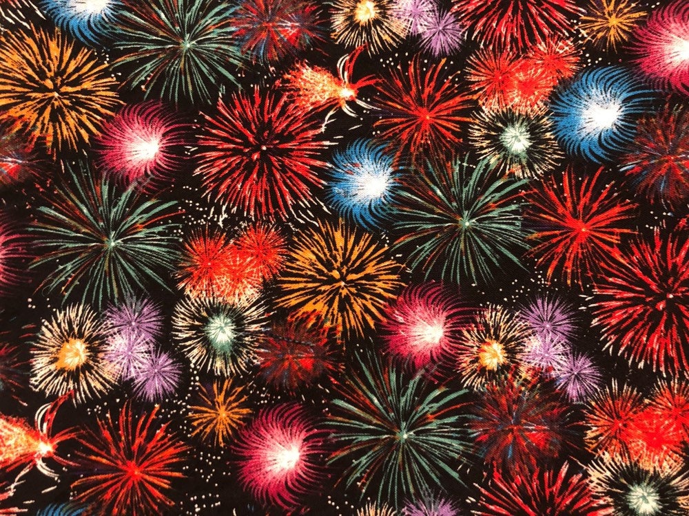 Firework peek a Boo Jean Patches Super Strong Iron - Etsy