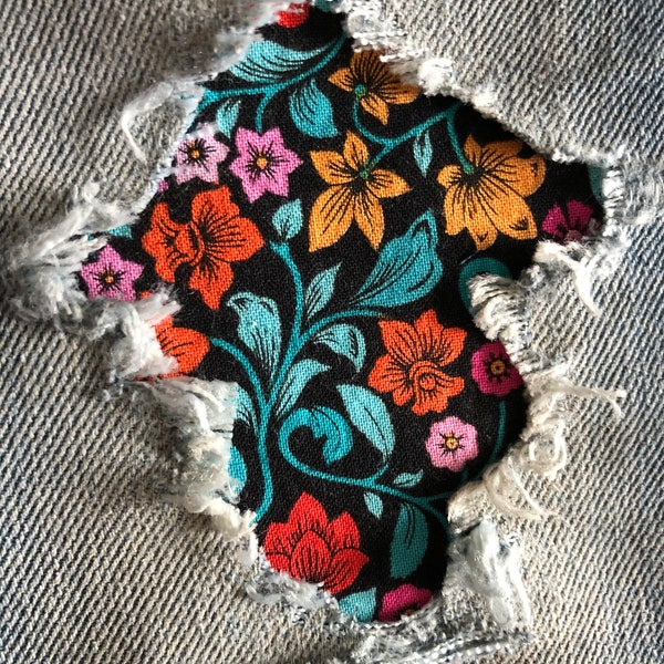 Peek a Boo Iron on Patch - Etsy