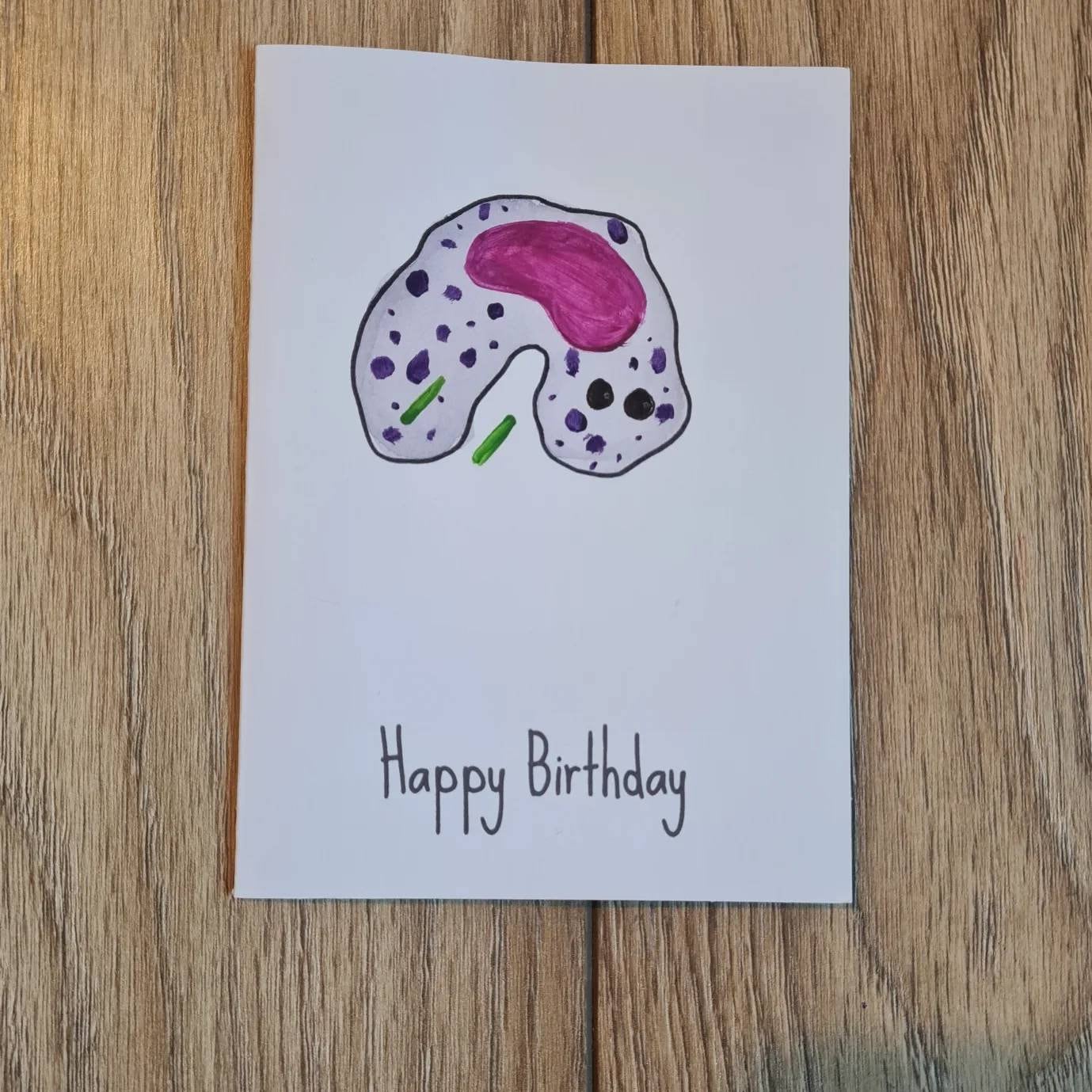 Microbiology Birthday Cards - Etsy