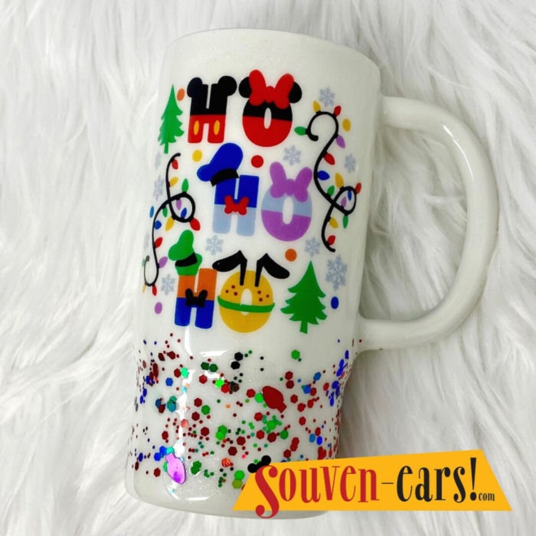 Mickey and Friends Ho Ho Ho - 16oz. Coffee Travel Mug, Almost Ready to ...