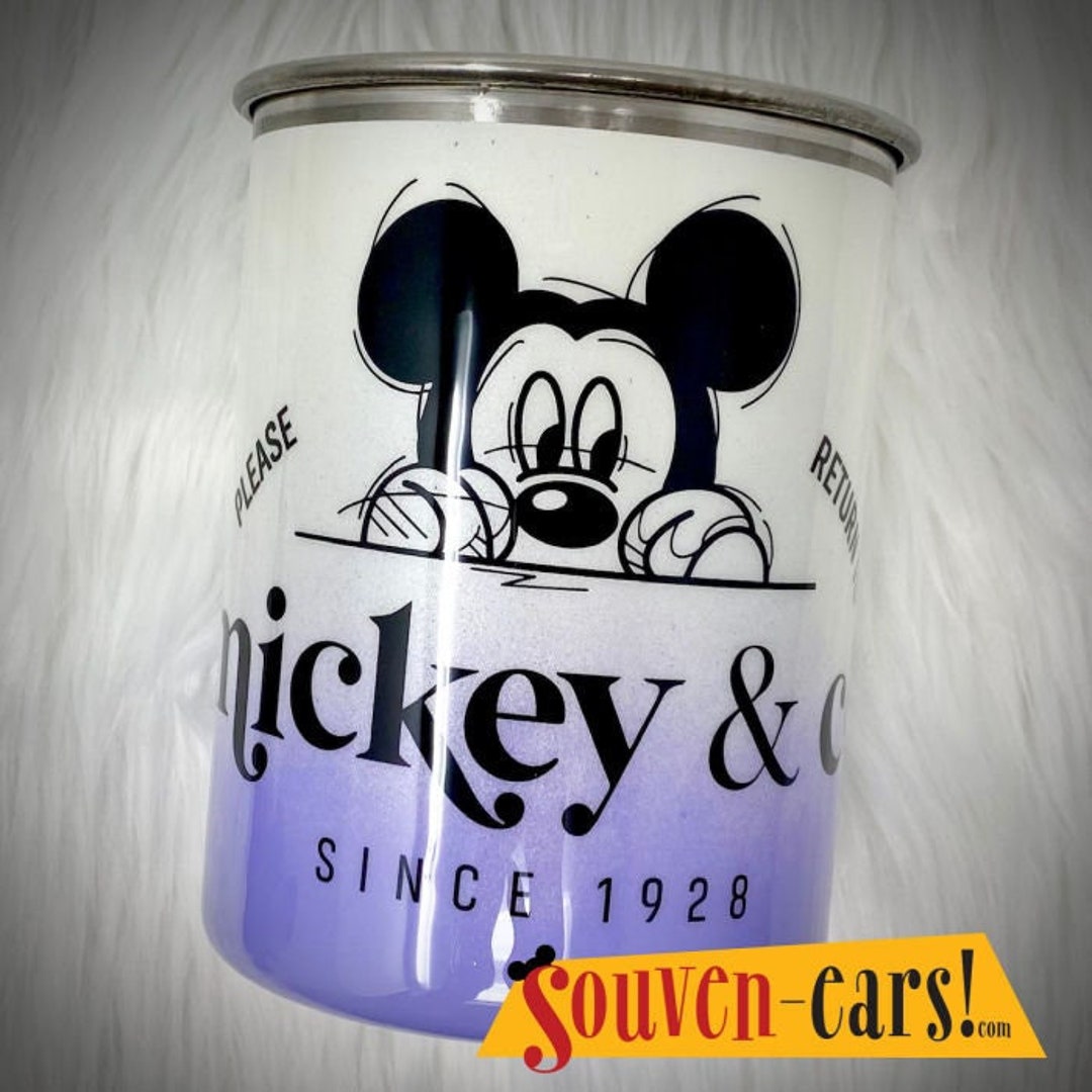 Mickey & Co. Stainless Steel Utensil Holder - Made to Order, Disney ...