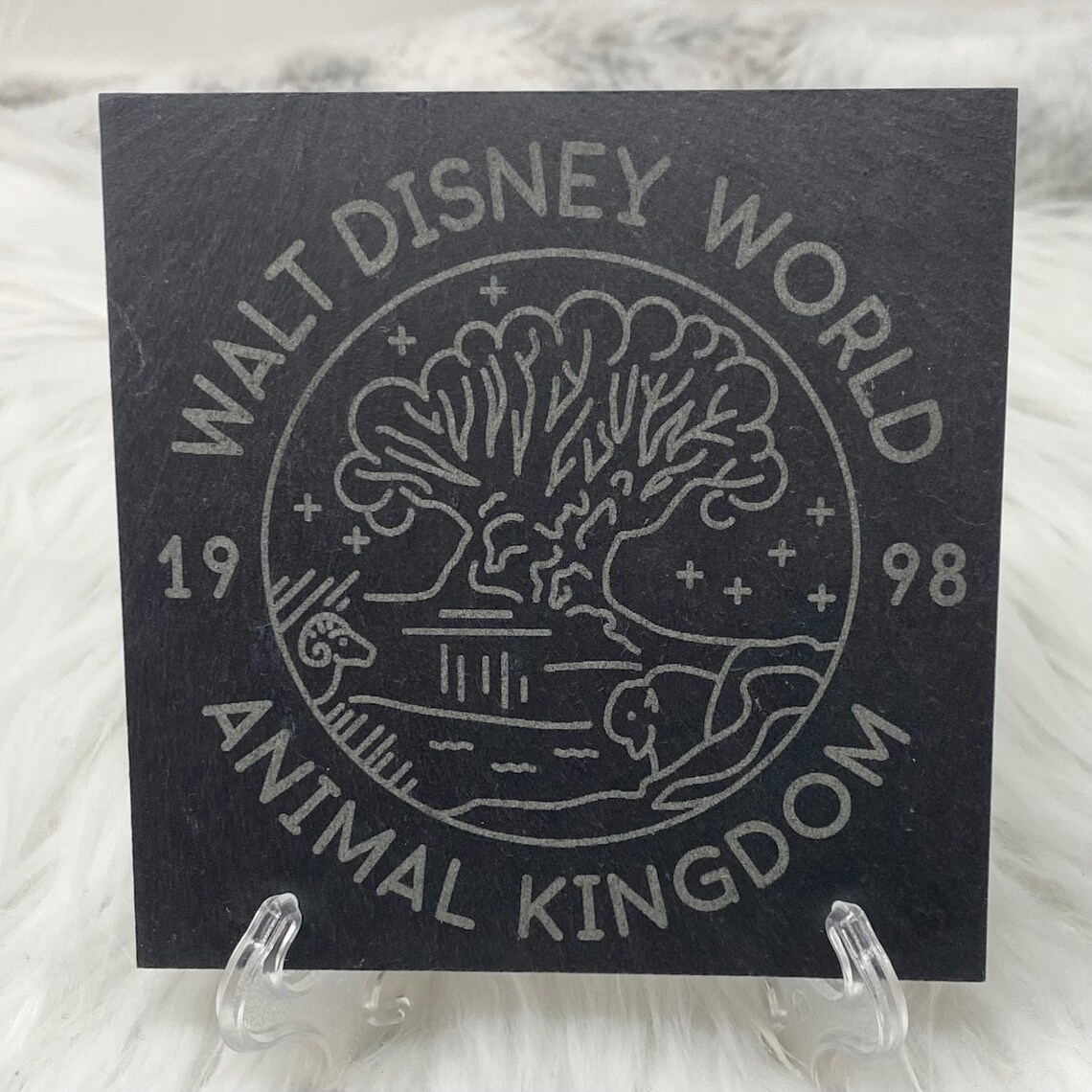 Disney World Parks Slate Coasters, Epcot, Magic Kingdom, Hollywood ...
