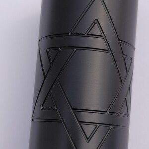 Highland Bagpipe Reed Protector Engraved With A Star of David - Etsy