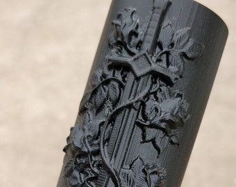 Highland Bagpipe Reed Protector Engraved With A Star of David | Etsy