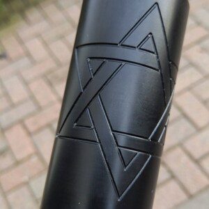 Highland Bagpipe Reed Protector Engraved With A Star of David - Etsy