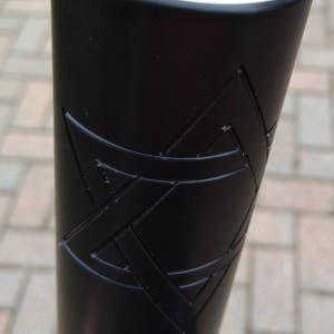 Highland Bagpipe Reed Protector Engraved With A Star of David - Etsy