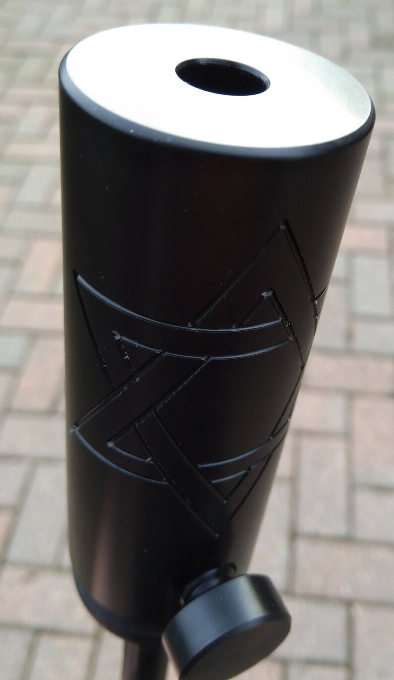 Highland Bagpipe Reed Protector Engraved With A Star of David - Etsy