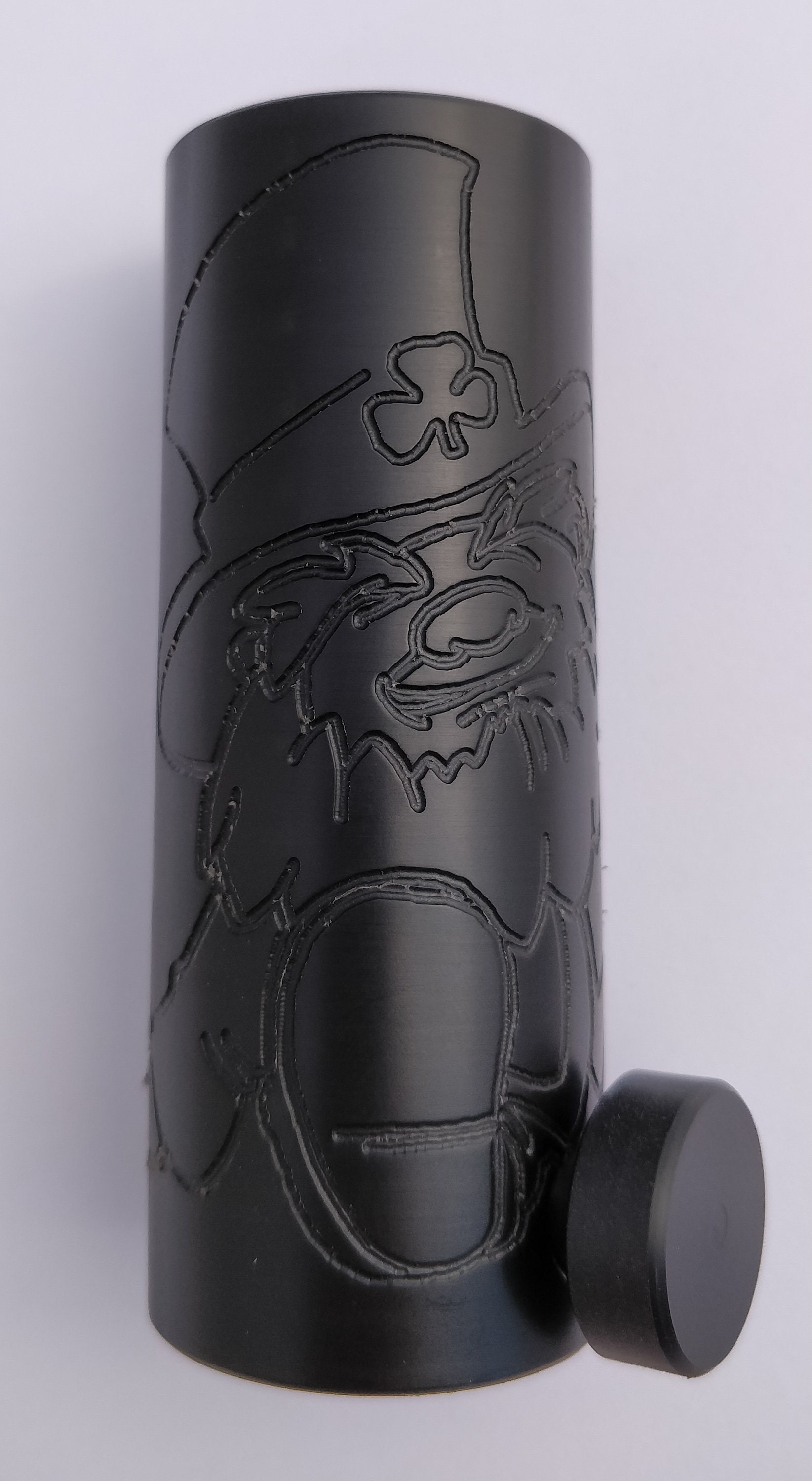 Highland Bagpipe Reed Protector Engraved With a Leprechaun - Etsy