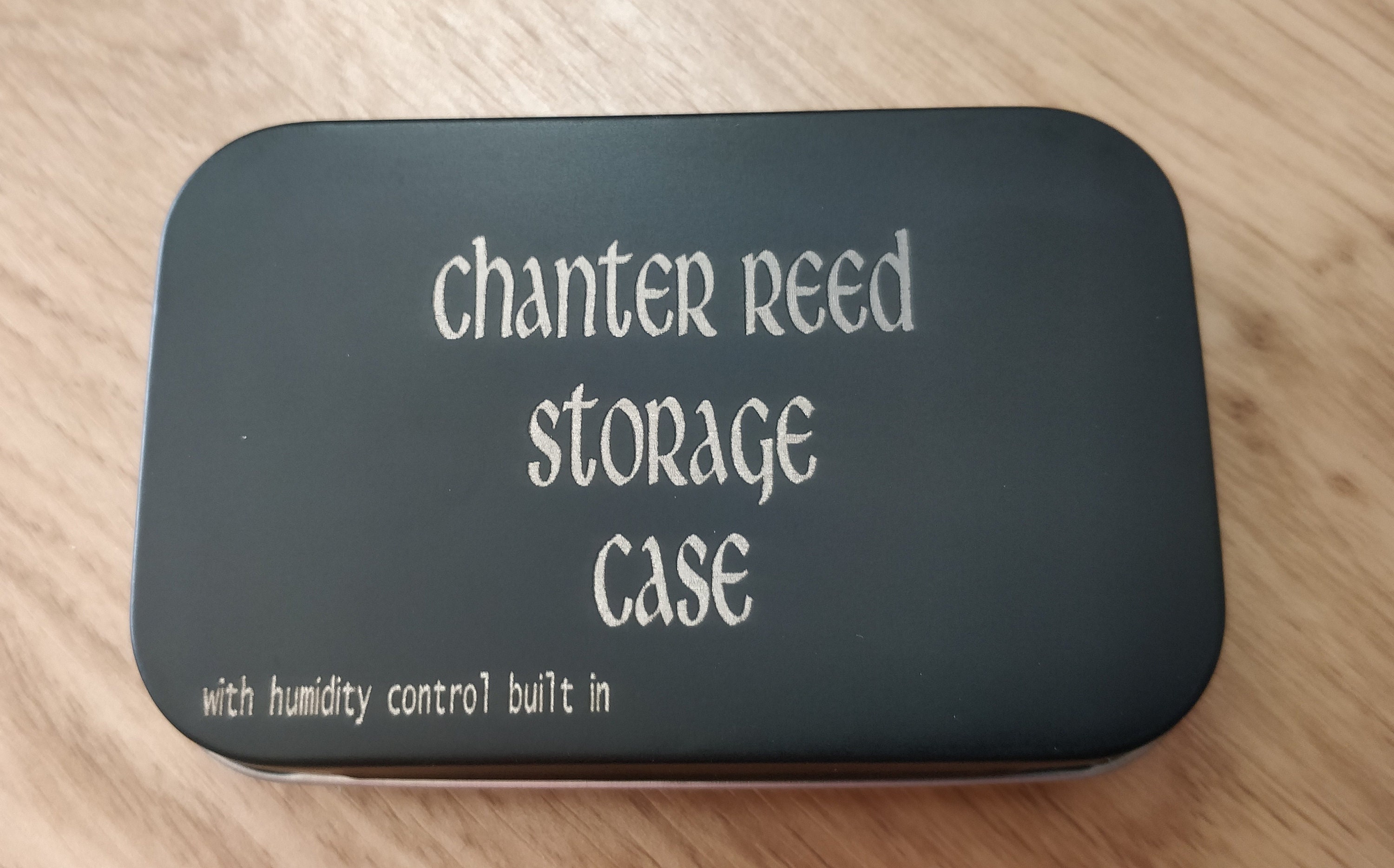 Highland Bagpipe Chanter Reed Storage Box With a Humidity Pack - Etsy