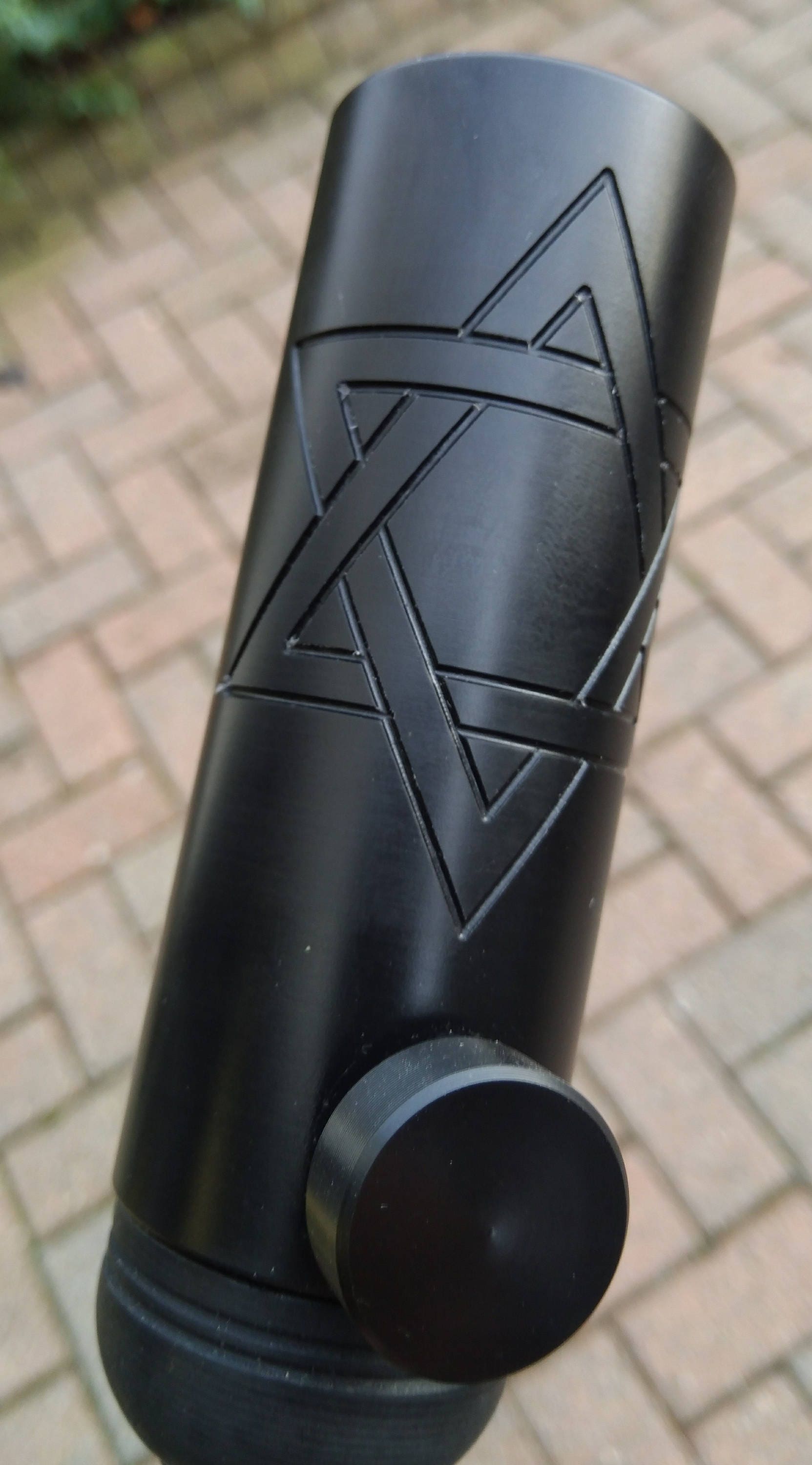 Highland Bagpipe Reed Protector Engraved With A Star of David - Etsy