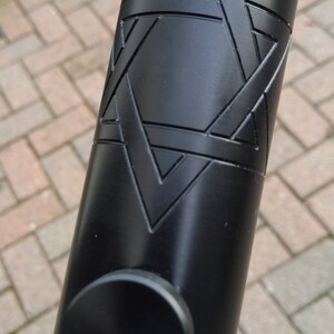 Highland Bagpipe Reed Protector Engraved With A Star of David - Etsy