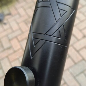 Highland Bagpipe Reed Protector Engraved With A Star of David - Etsy