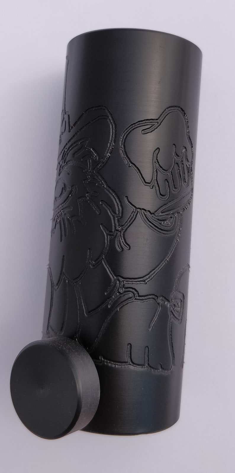 Highland Bagpipe Reed Protector Engraved With a Leprechaun - Etsy