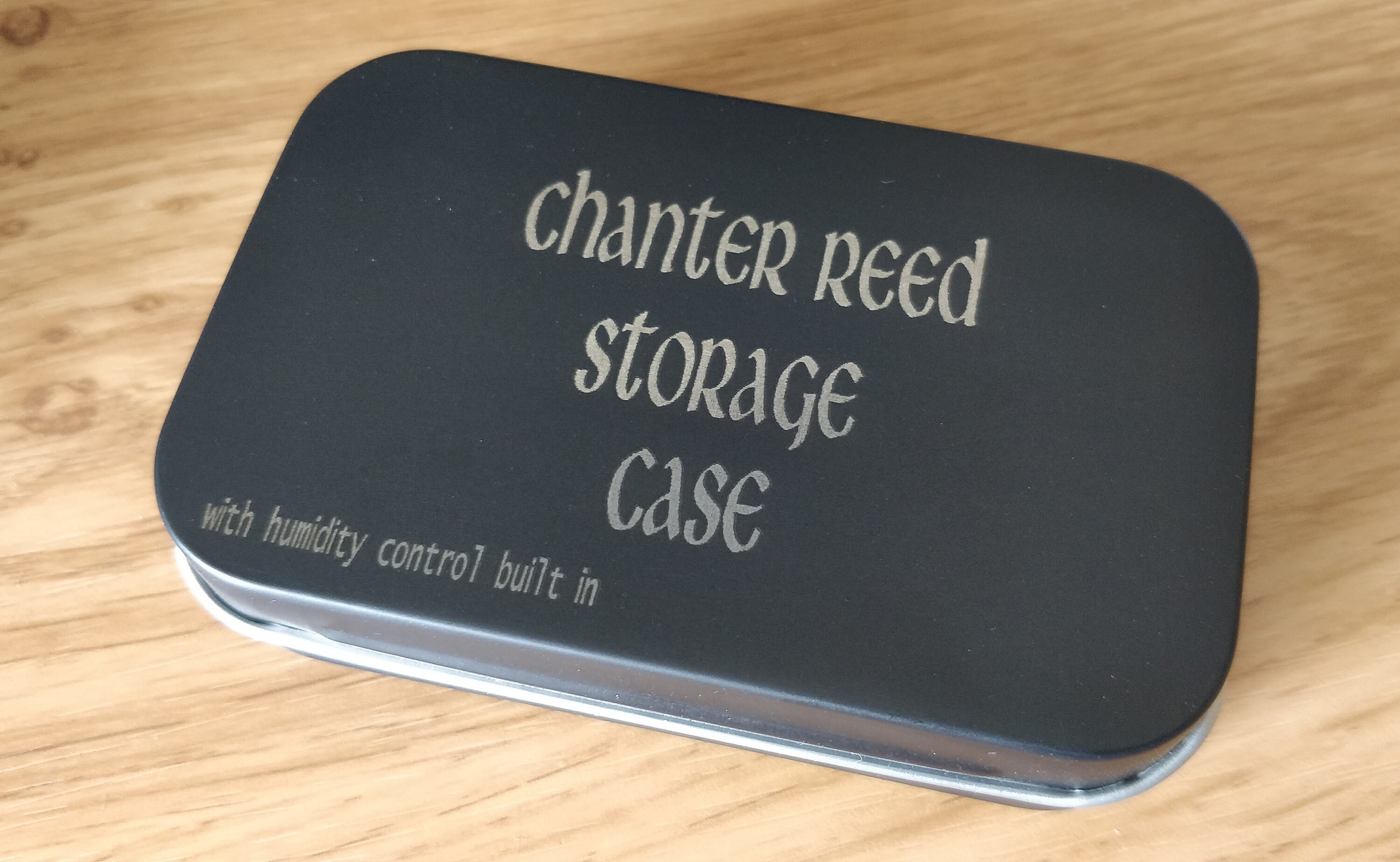 Highland Bagpipe Chanter Reed Storage Box With a Humidity Pack - Etsy