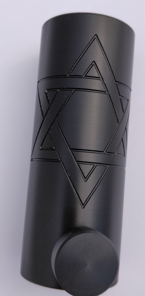 Highland Bagpipe Reed Protector Engraved With A Star of David | Etsy