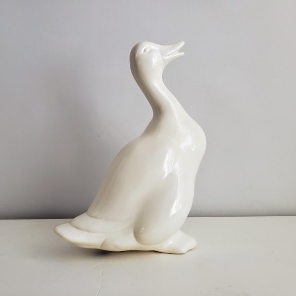 Ceramic Goose Ornament - Etsy