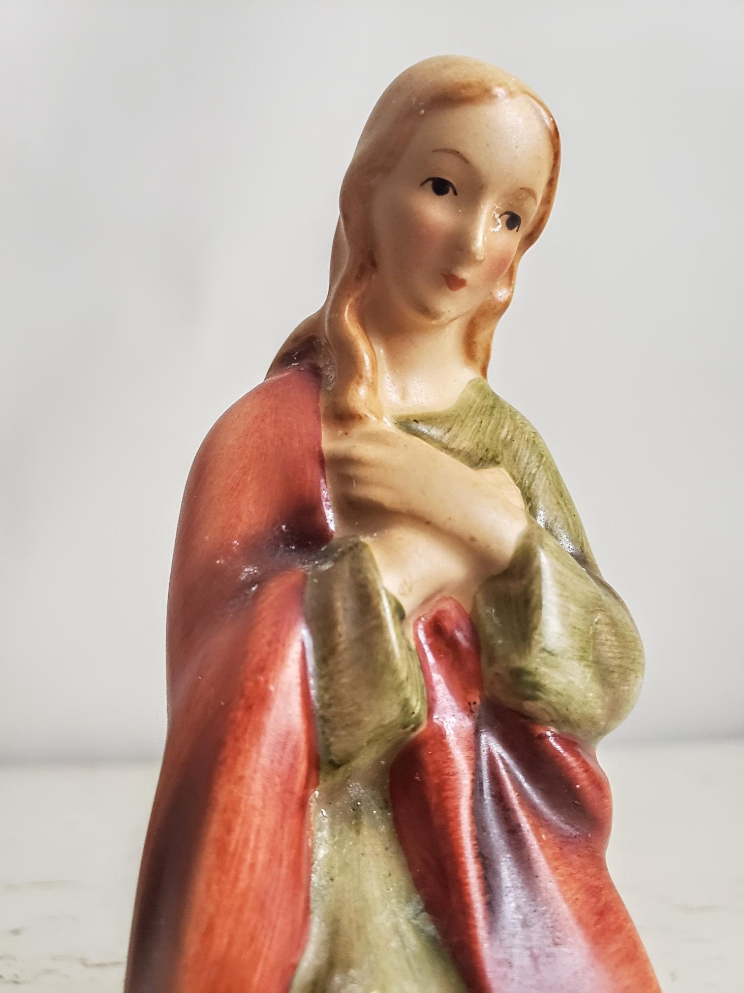 Mary, Nativity Figurine, Goebel Germany 1930 - Etsy