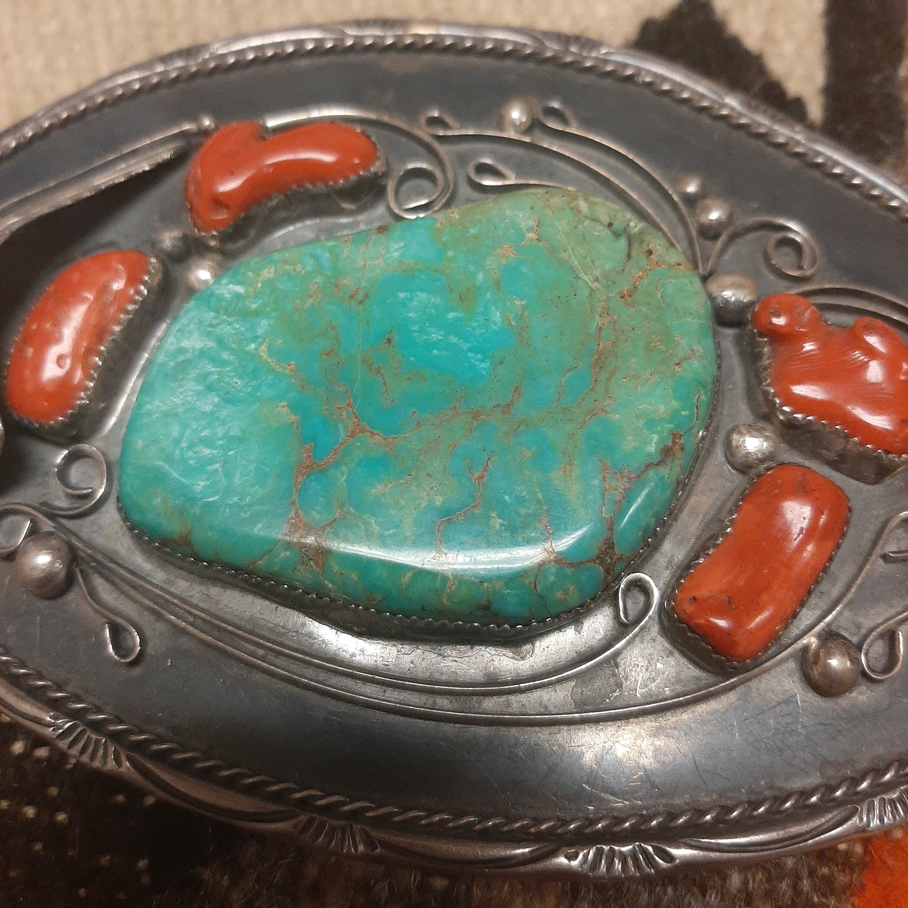 HUGE 6 Dead Pawn Vintage 1970s Red Coral Natural - Etsy