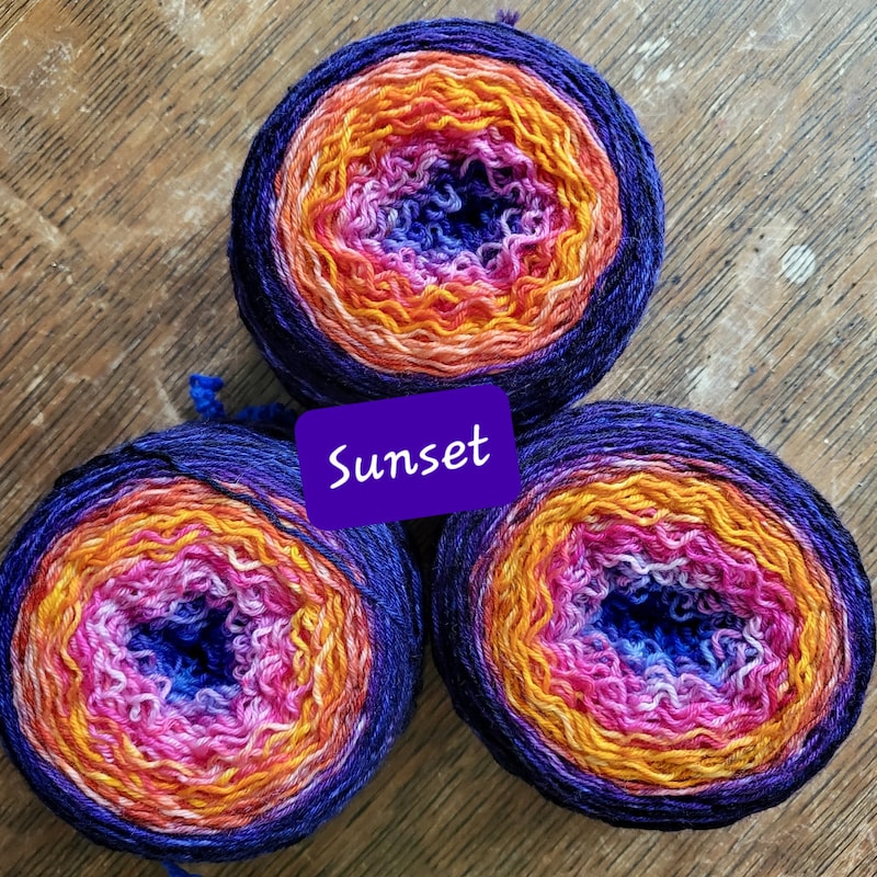 Merino Gradient Yarns - Etsy