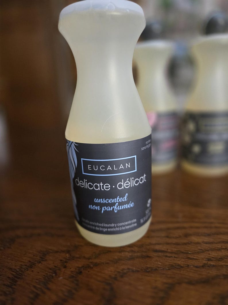 Eucalan Delicate Wash: 16.9 Oz - Five Scents - Etsy