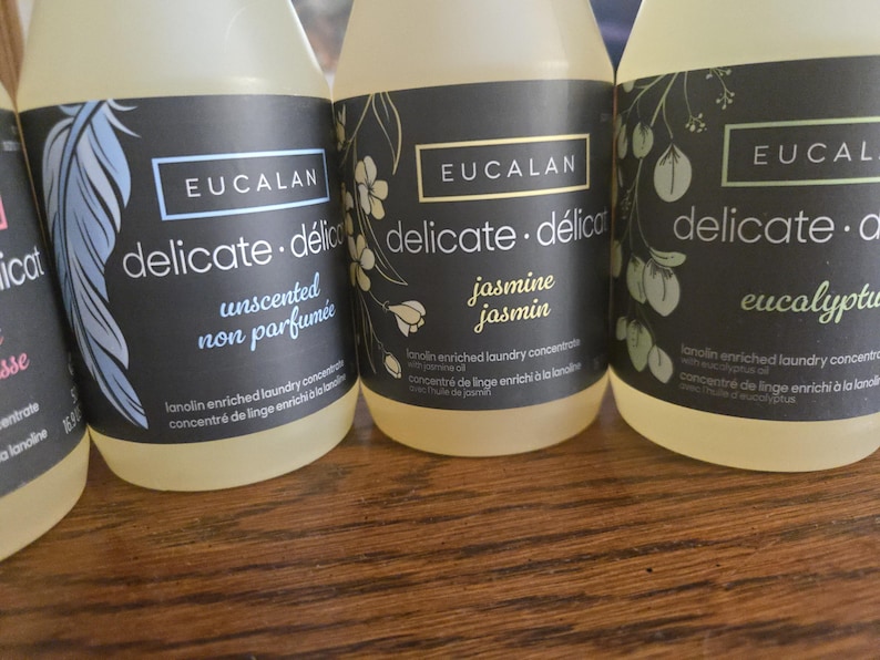 Eucalan Delicate Wash: 16.9 Oz - Five Scents - Etsy