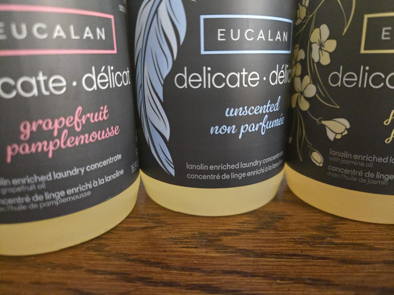 Eucalan Delicate Wash: 16.9 Oz - Five Scents - Etsy