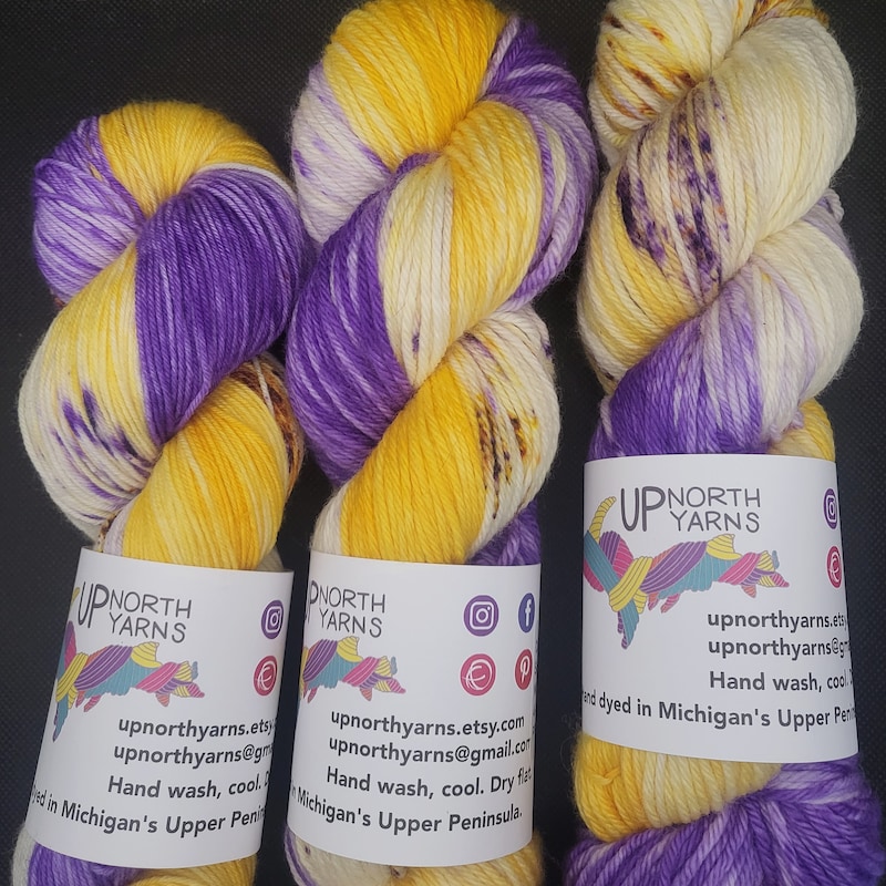 Purple Yellow Gold Material - Etsy