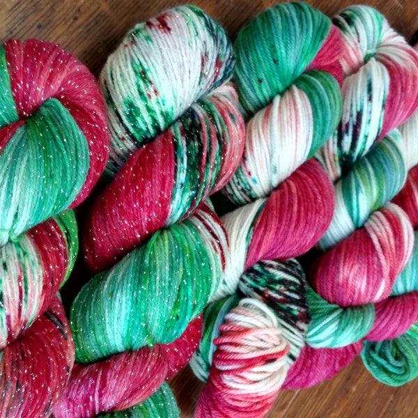 Christmas Yarn - Etsy