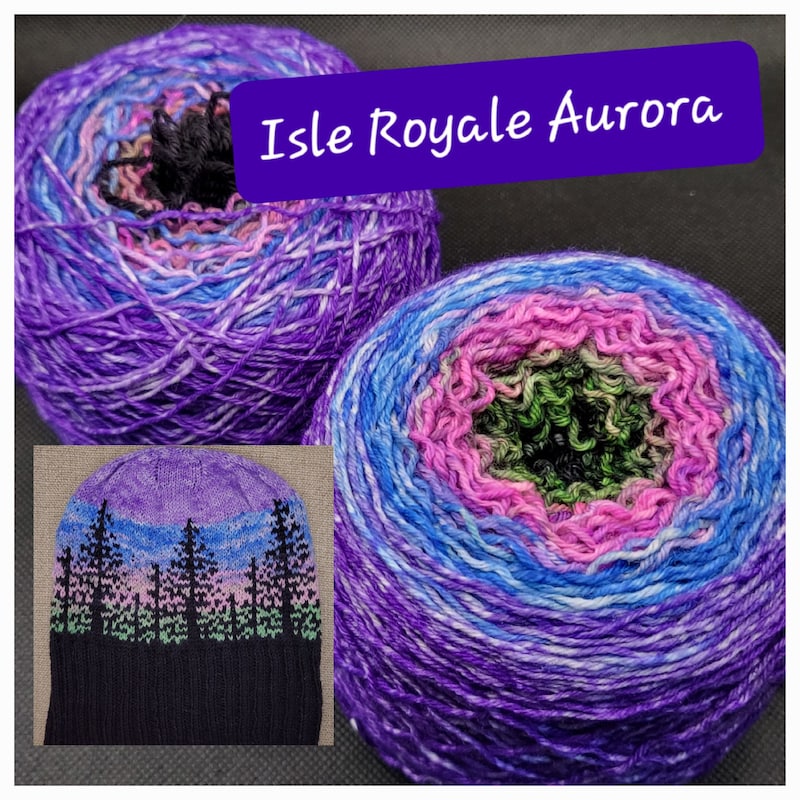 Gradient Yarn - Etsy