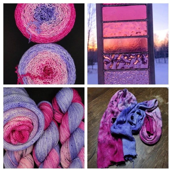 Gradient Yarn - Etsy