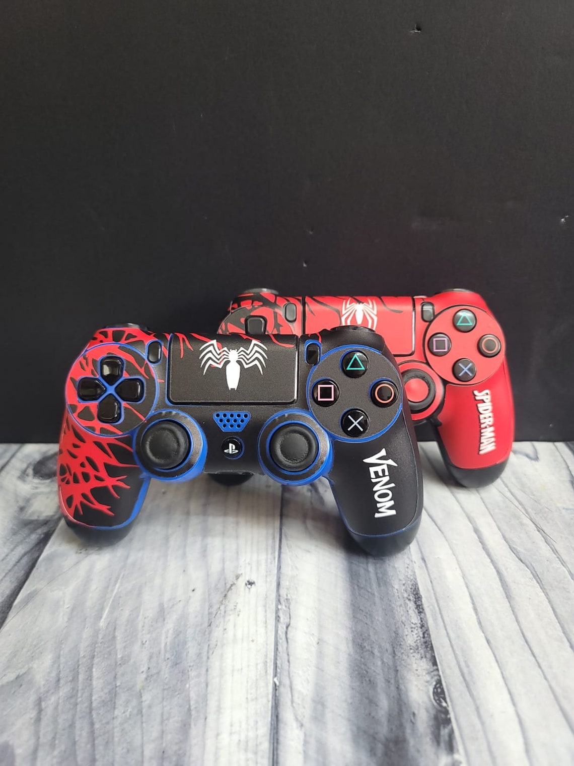 Playstation 4 Fat Console Skin Template, PS4 Fat Skin - Full Controller ...